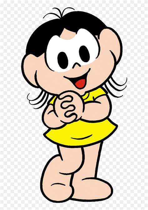 Truma De Monica Em Png Desenho Da Magali Para Colorir Transparent