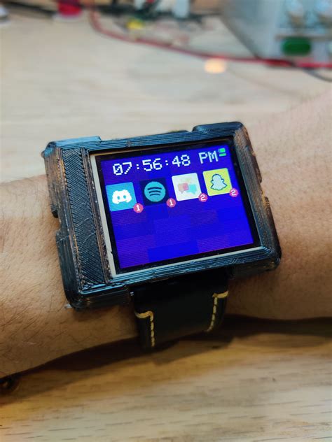 Gallery Custom Smartwatch Hackaday Io