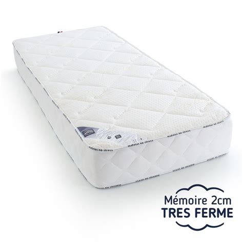 Nuageux Éclairer Ru matelas memoire de forme 80x200 pour lit electrique