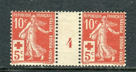 France 1914 Rare Paire Millésimée du n 147 Neuve Catawiki
