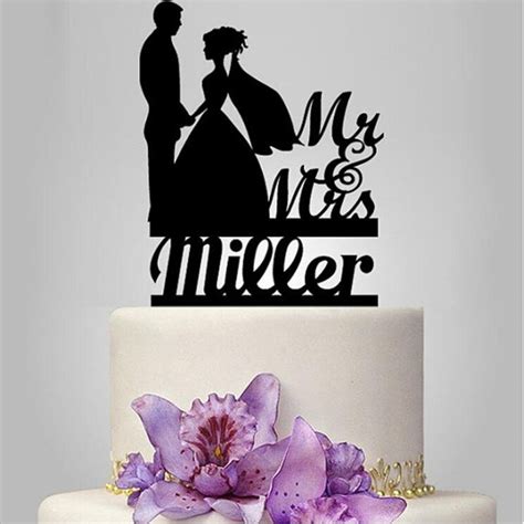 2017 Real Rushed Personalized Acrylic Sweet Day Wedding Cake Topper