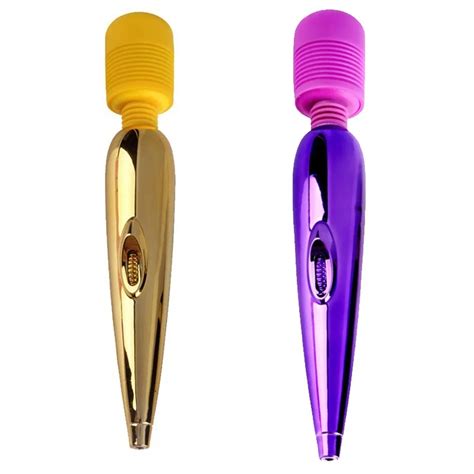 Buy Magic Wand Av Body Massager G Spot Silicone Stick Vibrators Head Female