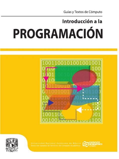 introduccion a la programacion computer program object computer science