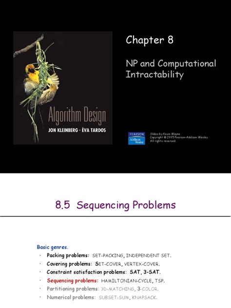 np and computational intractability slides by kevin wayne all rights reserved pdf time