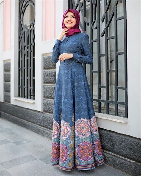 25 Model Baju Gamis Muslimah Masakini Untuk Pesta Dan Lebaran Mesin