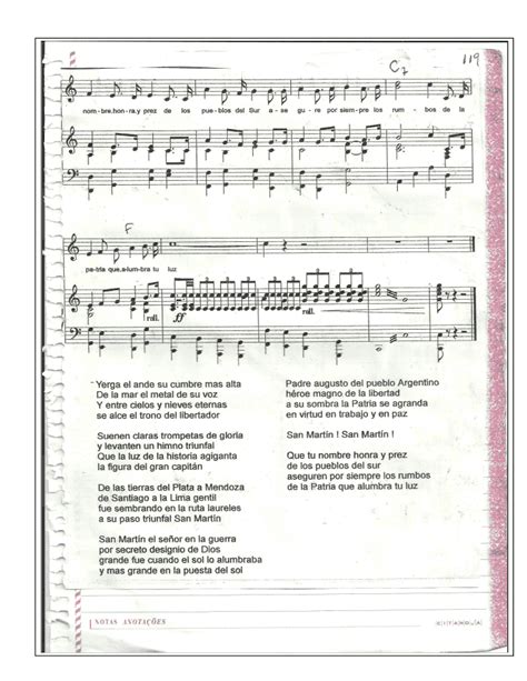 Blogg De Ver Nica Tema Himno Al Libertador Gral San Mart N