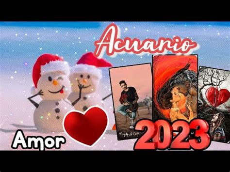 ACUARIO Amor Que Viene Para Ti En El Amor 2023 Tu Ex No Te Supera
