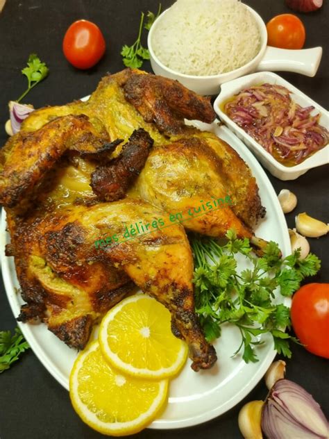 poulet braisé Cuisine de Chez Nous
