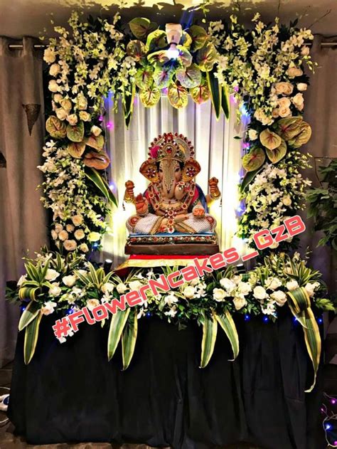 Ganesh Chaturthi Flower Decoration Ideas For Ganpati Festival Atelier