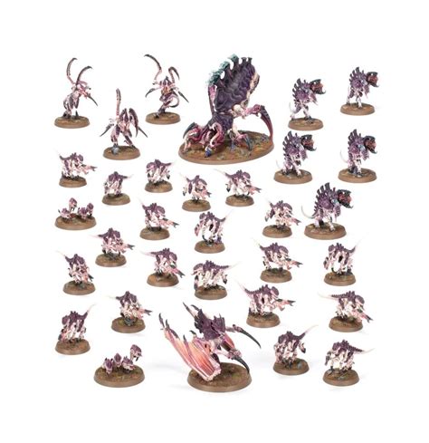 Warhammer 40K Combat Patrol Tyranids Pricing Breakdown Bell Of Lost