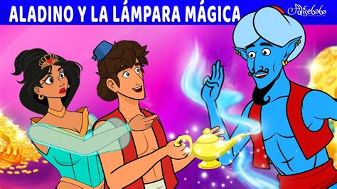 Aladino y La Lámpara Mágica Cuentos infantiles para dormir en Español