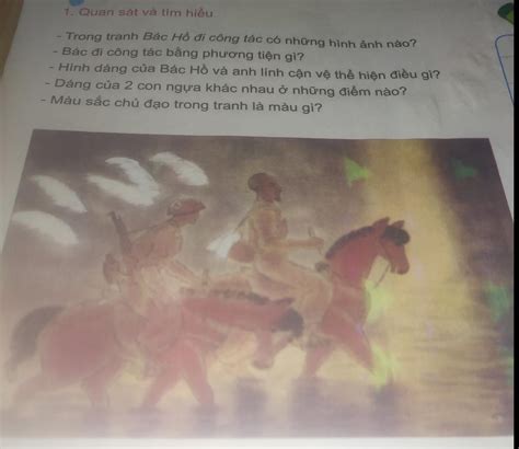 Bài Viết 58 Vẽ Bác Hồ Cưỡi Ngựa Update