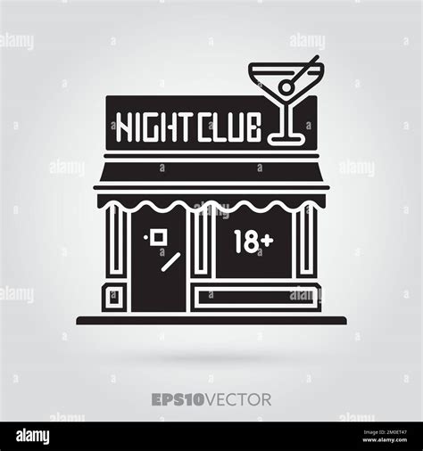 Night Signage Stock Vector Images Alamy