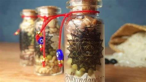 Frasco De La Abundancia Truco Para Atraer La Suerte Y La Fortuna A Tu
