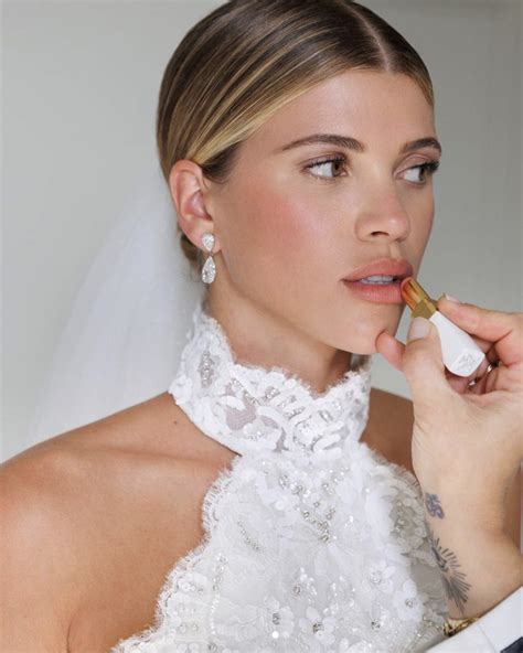 Sofia Richie Wedding Makeup The Exact Products Used For Look Fashion