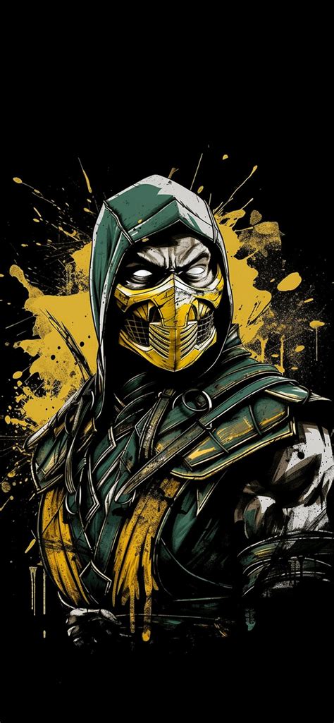 Mortal Kombat Scorpion Wallpaper