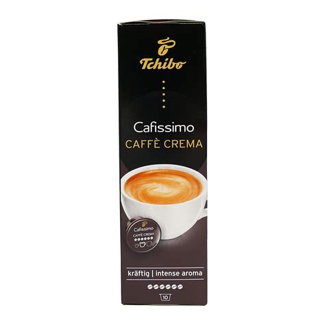 Tchibo Cafissimo Caffè Crema Intense Aroma Ter Huurne Holland Markt B V