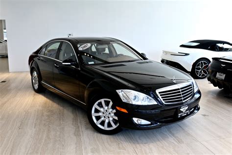 Used 2007 Mercedes Benz S Class S550 4MATIC For Sale Sold Bentley