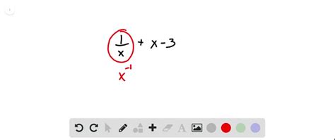 solved determine whether each algebraic expression is a polynomial 1 x x 3