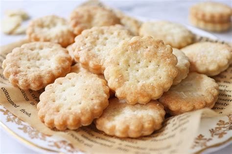 Galletitas saladas receta muy fácil para hacerlas en casa