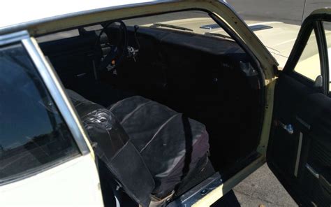 Chevy Nova Interior Barn Finds