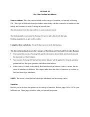 160 Week 4 Pre Class Assignments Part 2 4406 Docx 163 Week 4 2 Pre