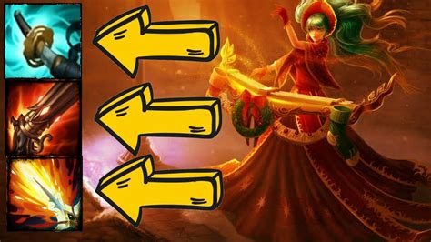 Sona Damage Build S Como Jogar De Sona Youtube