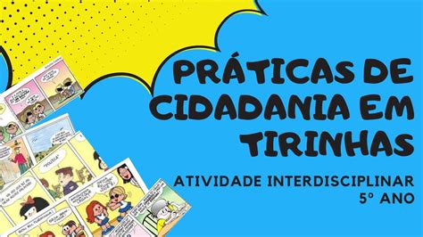 Atividades Sobre Cidadania 5 Ano ROAREDU