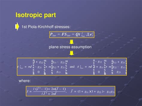 finite element analysis of the wrinkling of orthotropic membranes ppt download