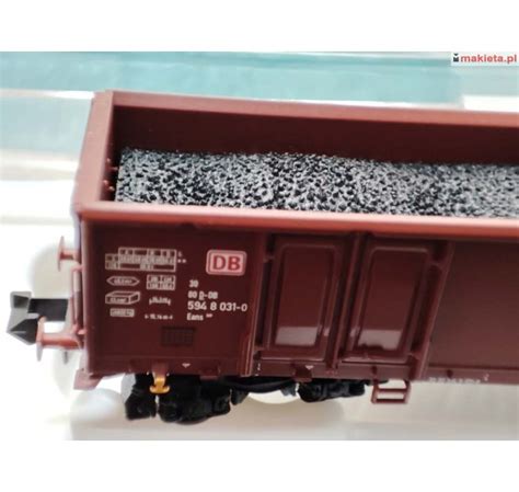 Fleischmann 830257 Zestaw Dwa wagony Eans z ładunkiem węgiel DB