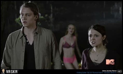 Naked Anna Jacoby Heron In Finding Carter