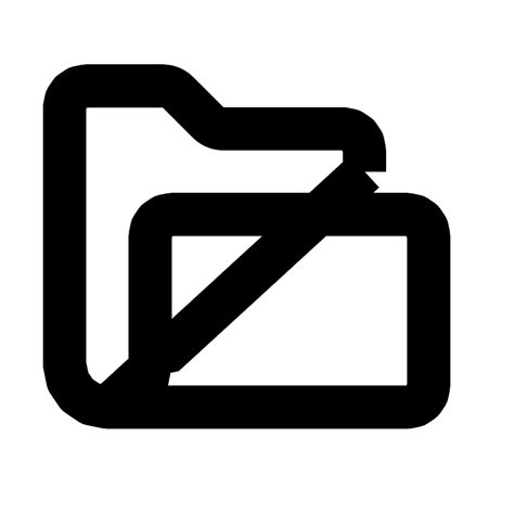 Folder Open Vector SVG Icon SVG Repo