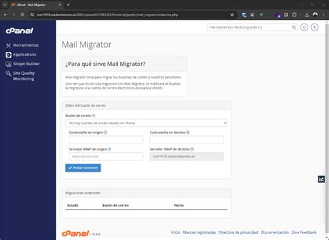 Migrar Correos De Un Hosting A Otro Hosting CPanel