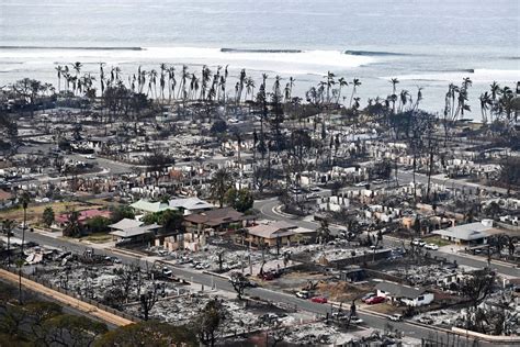 Federal Investigators Dispatched To Maui To Determine Exact Cause Of