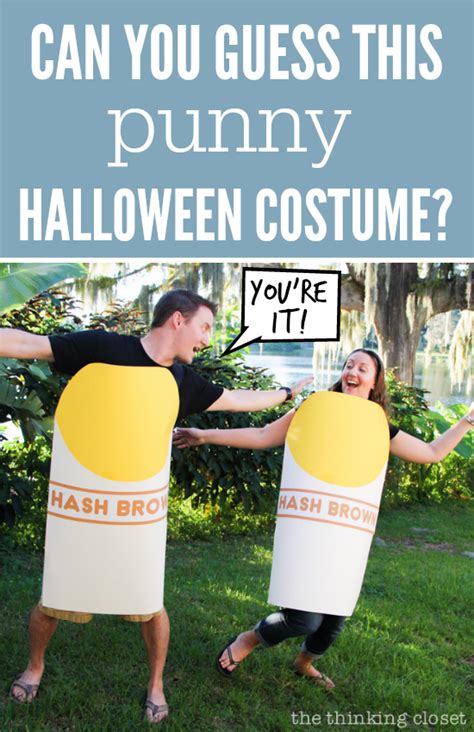 Punny Halloween Costume Ideas For Couples The Thinking Closet