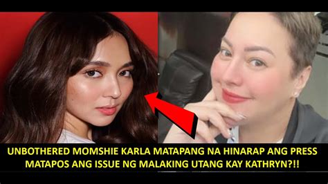Matapos ANG DI UMANOY MALAKING PAGKAKAUTANG KAY KATHRYN KARLA ESTRADA