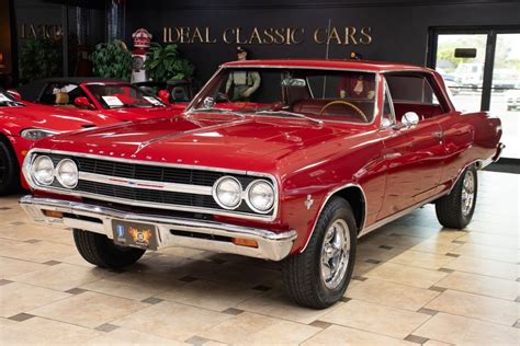 1965 Chevrolet Malibu SS Sold Motorious