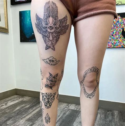 Alluring Patchwork Tattoos That Are Essential For Your Tattoo Collection
