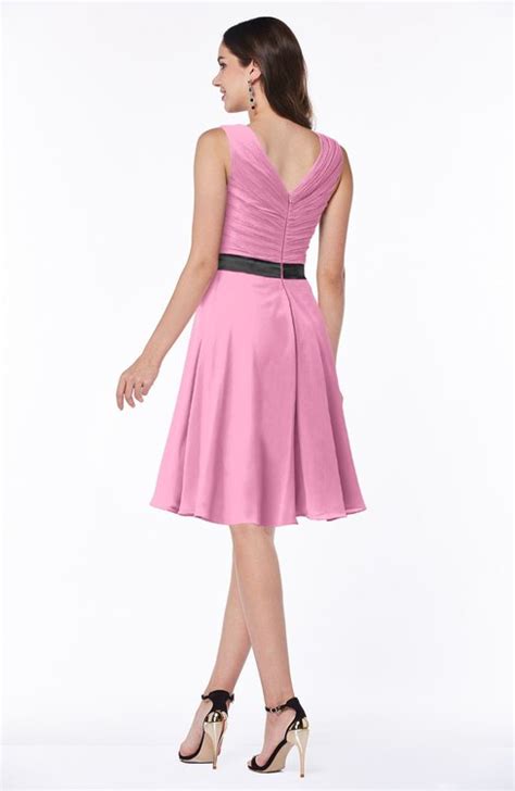 Colsbm Julie Pink Bridesmaid Dresses Colorsbridesmaid