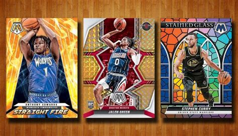 2020 21 Panini Mosaic Basketball Checklist Team Set Lists Box Info