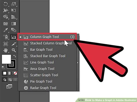 How To Make A Graph In Adobe Illustrator Steps With Pictures