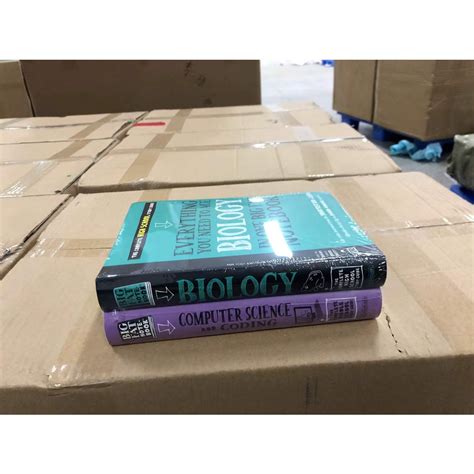 Hardcover Everything You Need To Ace Books Notebook The Complete