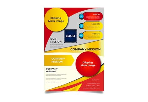 Premium Vector Free Vector Business Corporate Flyer And Brochure