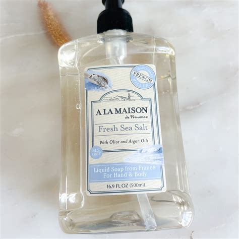 A La Maison De Provence Fresh Sea Salt Liquid Hand And Body Soap Body