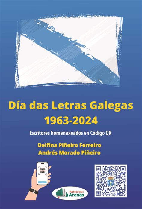 Dia das letras galegas 1963 2024 Escritores homenaxeados en código