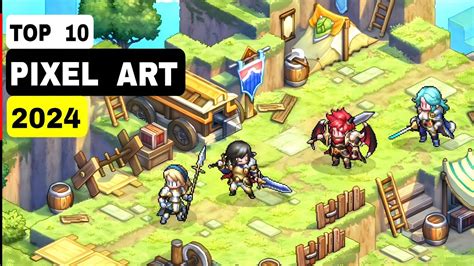 Top 10 Upcoming Pixel Art Games In 2024 You Don T Want To Miss It