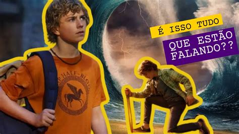 PRIMEIRAS IMPRESSÕES DE PERCY JACKSON E OS OLIMPIANOS YouTube