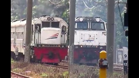 Kereta Api Ekonomi Matarmaja Dan Kertajaya Tiba Di Ibukota YouTube