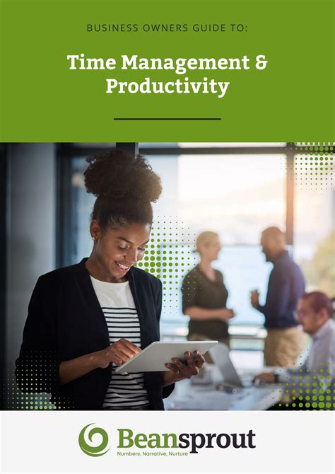 Time Management Productivity Beansprout