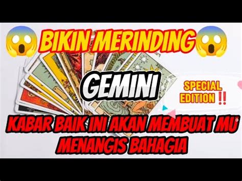 Ramalan Zodiak Gemini Hari IniBikin MerindingKabar Baik Ini Akan